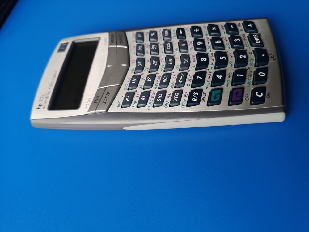 HP 33s Scientific calculator | Kaufen auf Ricardo