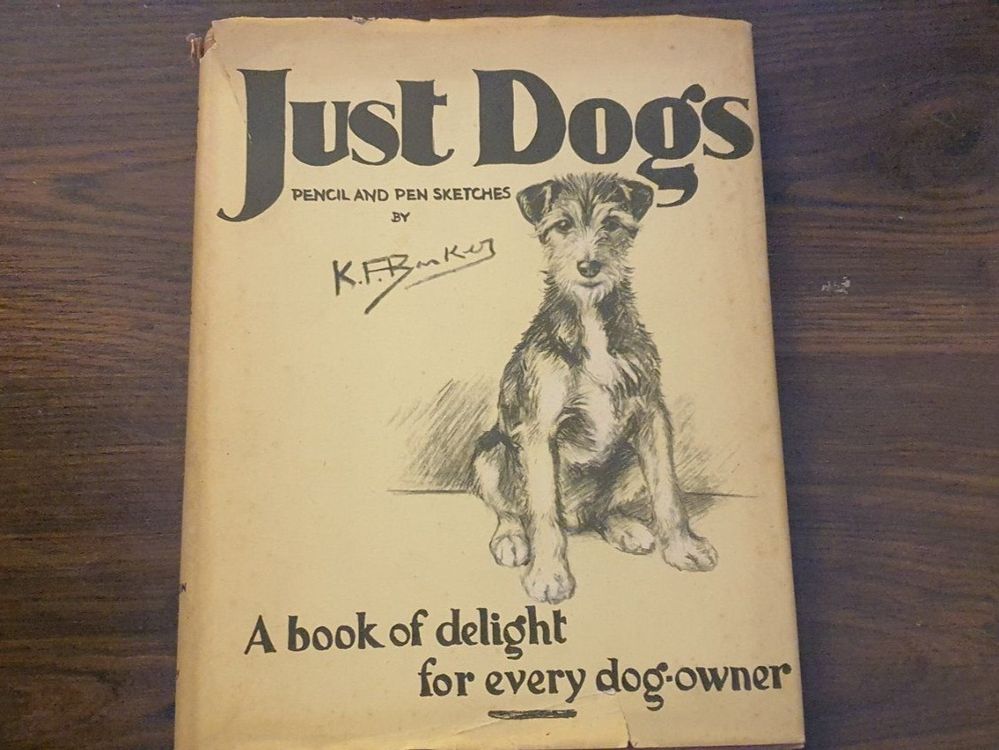 Just Dogs - Pencil & Sketches K F Barker 1937 | Kaufen auf Ricardo