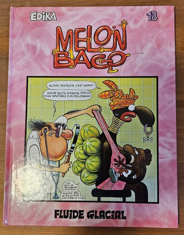 Édika N 18 (T.B.E.) Melon Bago (Gebraucht) in Prévonloup für CHF 6 ...