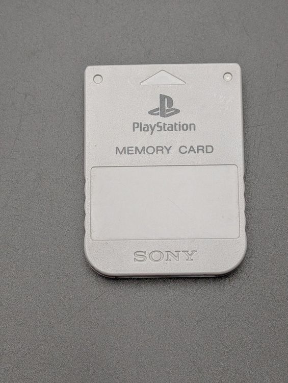 PS1 Memory Card (Gebraucht) in Domat/Ems für CHF 14.9 – mit Lieferung ...