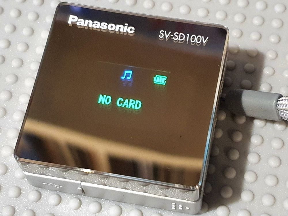 MP3 Player Panasonic SV-SD100V (Gebraucht) in Feuerthalen für CHF 30 ...