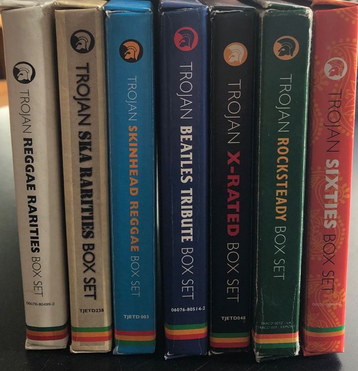 7 Trojan Reggae CD Box sets | Kaufen auf Ricardo