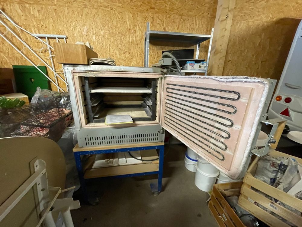 Glasfusing Ofen | Kaufen auf Ricardo