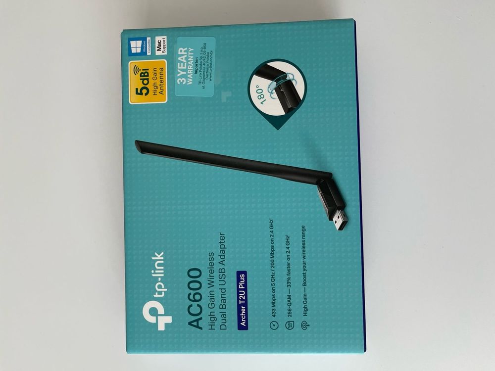 TP-Link AC600 WLAN Stick High Gain USB Adapter (Neu und ...
