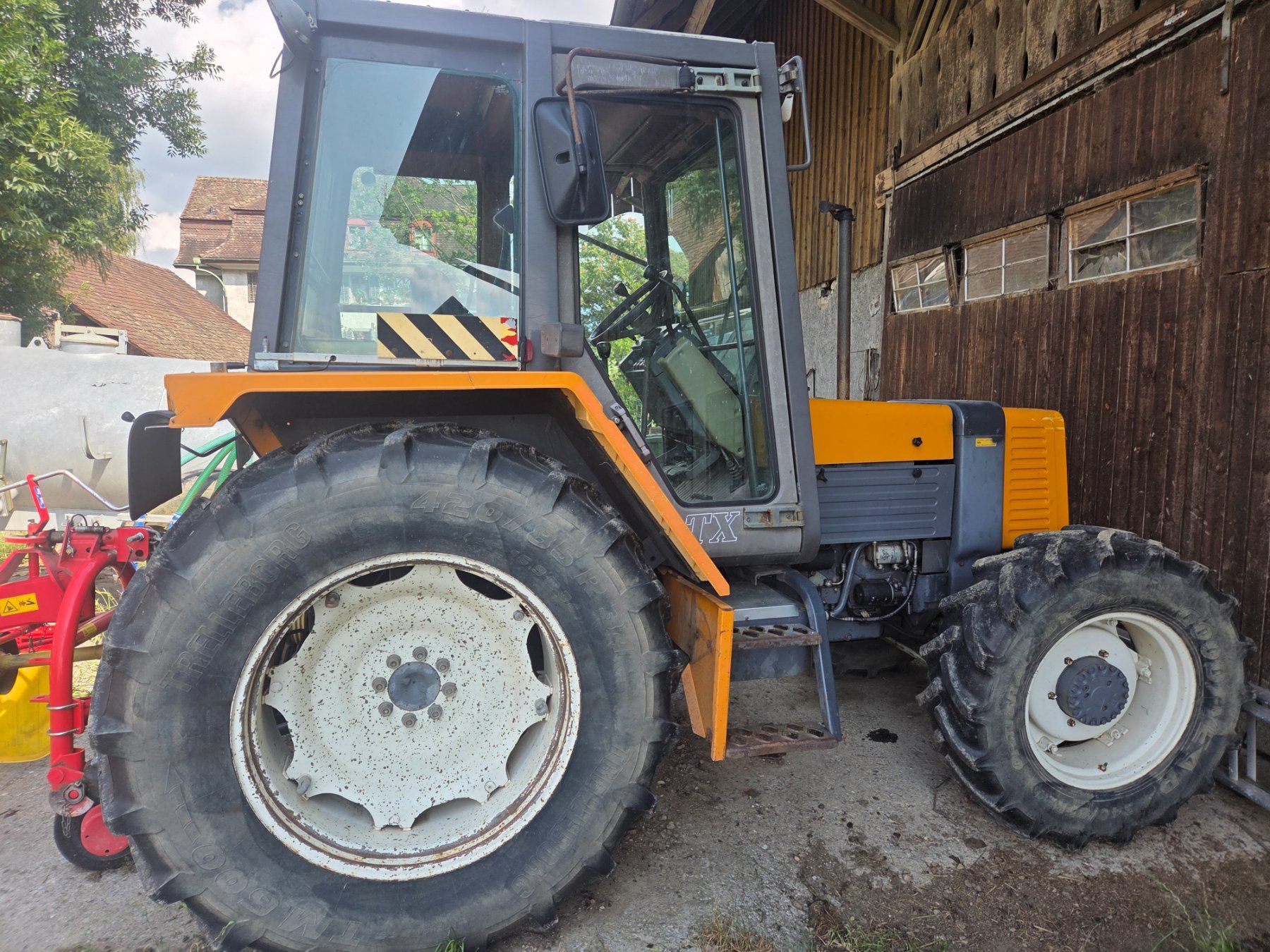Renault Traktor TX 80 -14 (Gebraucht) in Flumserberg Saxli für CHF ...