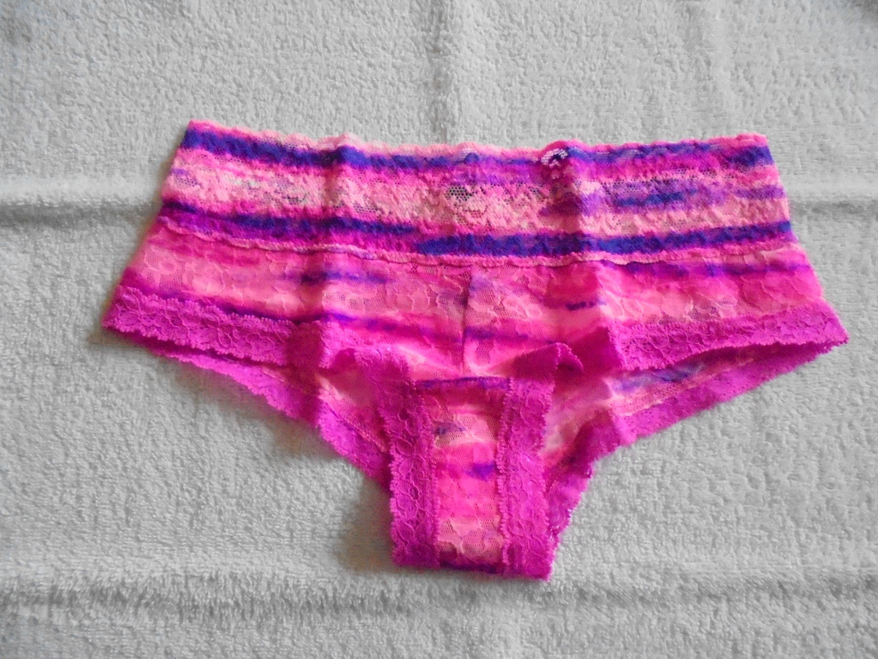 VICTORIA'S SECRET LACIE PANTY GRÖSSE XS, NEU (Neu und originalverpackt ...