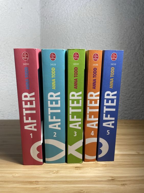 After collection Anna Todd | Kaufen auf Ricardo