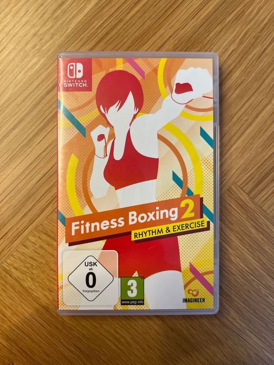 Fitness Boxing 2 für die Nintendo Switch (Gebraucht) in Zürich für CHF ...