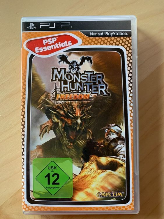 Das Ultimative Monster Hunter Spiel für die PSP (Gebraucht) in ...