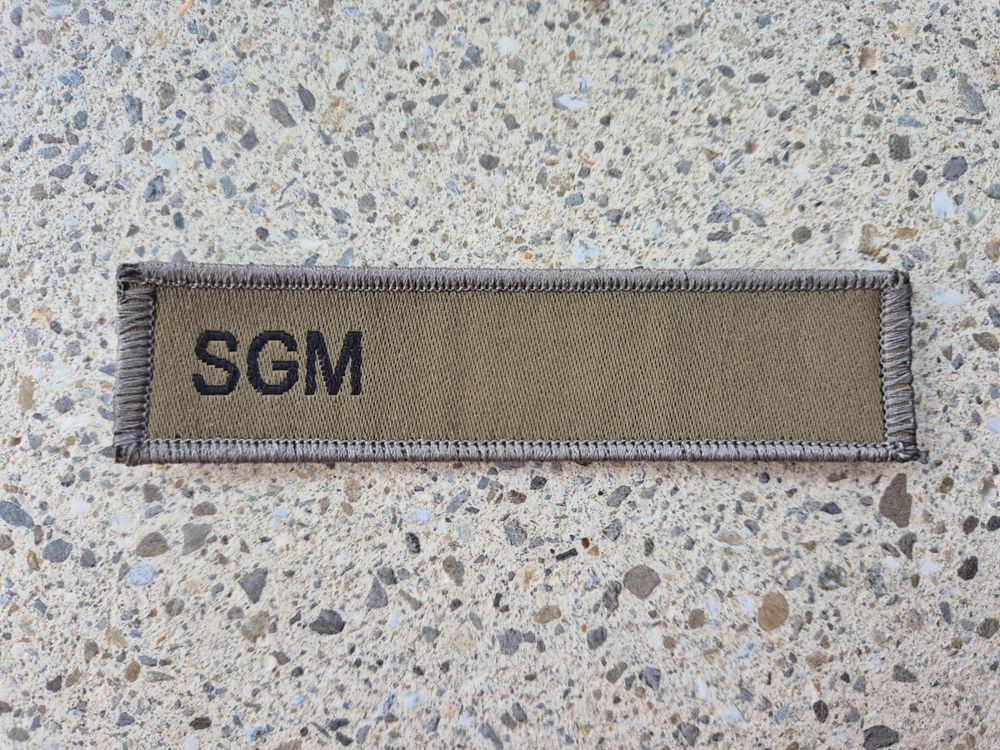 Abzeichen Auslandeinsatz Swisscoy SGM mit klett *** (Neu (gemäss Beschreibung)) in Riedholz für ...