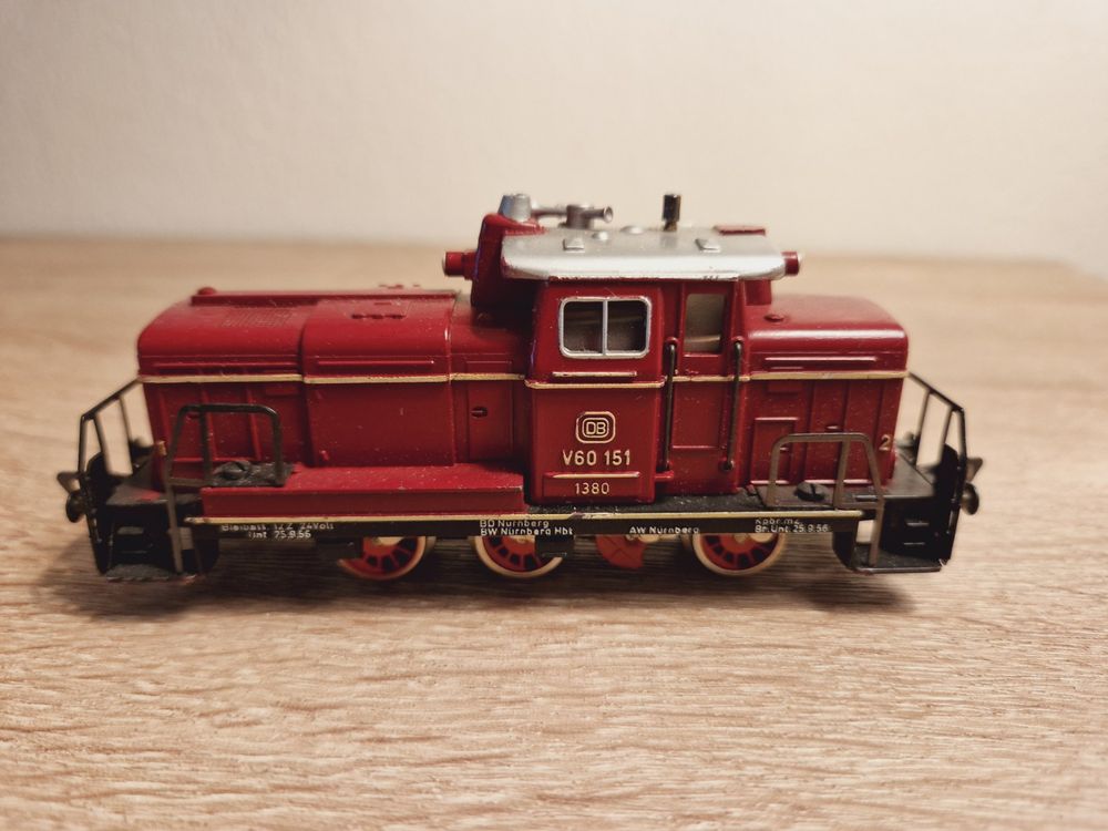 Fleischmann Diesellok V60 151 DB H0 | Kaufen auf Ricardo