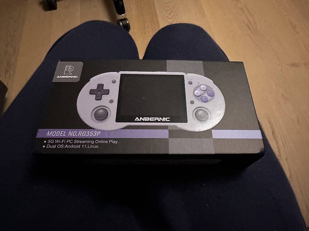 Anbernic RG353P - Handheld-Emulator - ArkOS (Gebraucht) in ...