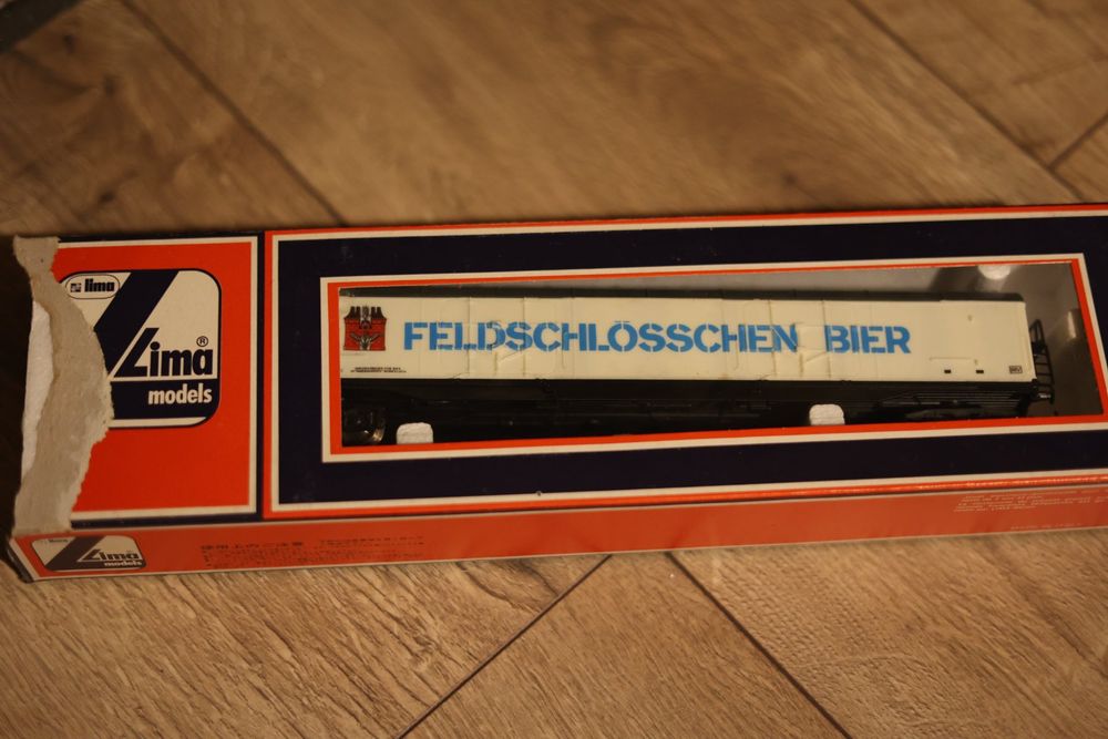 Lima 3195 wagon Feldschlössen CFF | Kaufen auf Ricardo