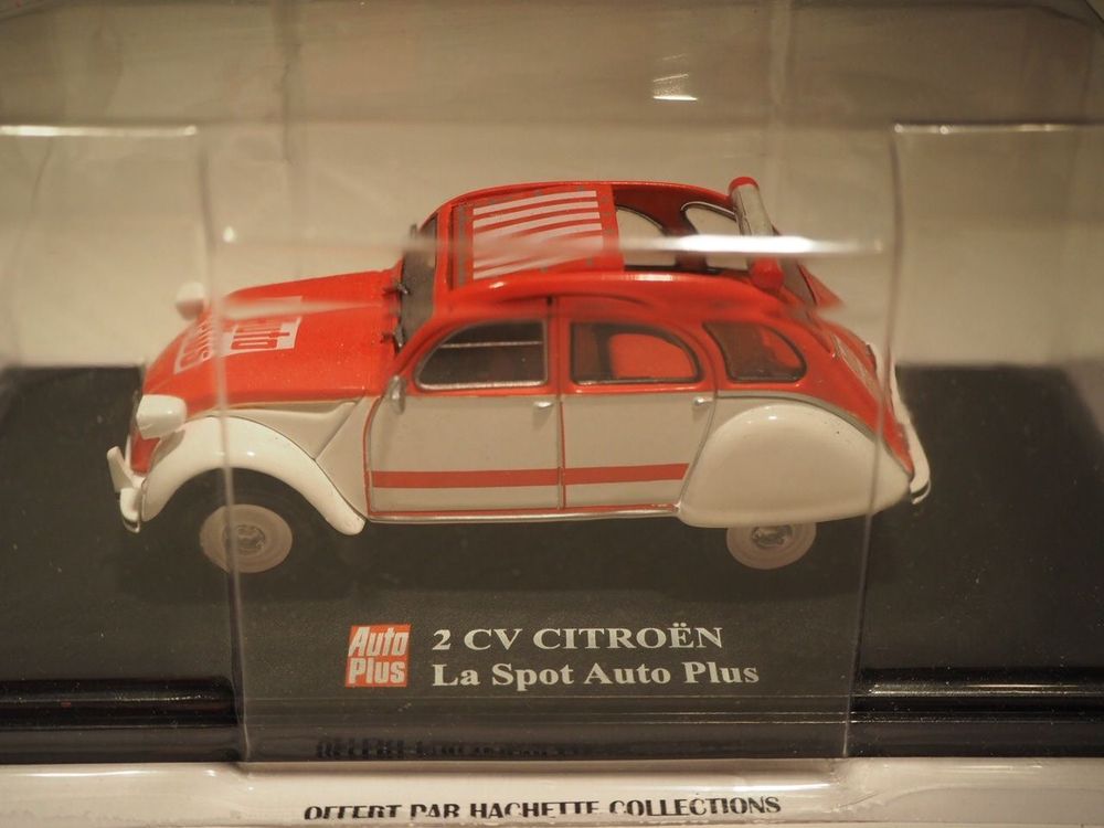 Citroen 2CV Spot Auto Plus - Eligor | Kaufen auf Ricardo