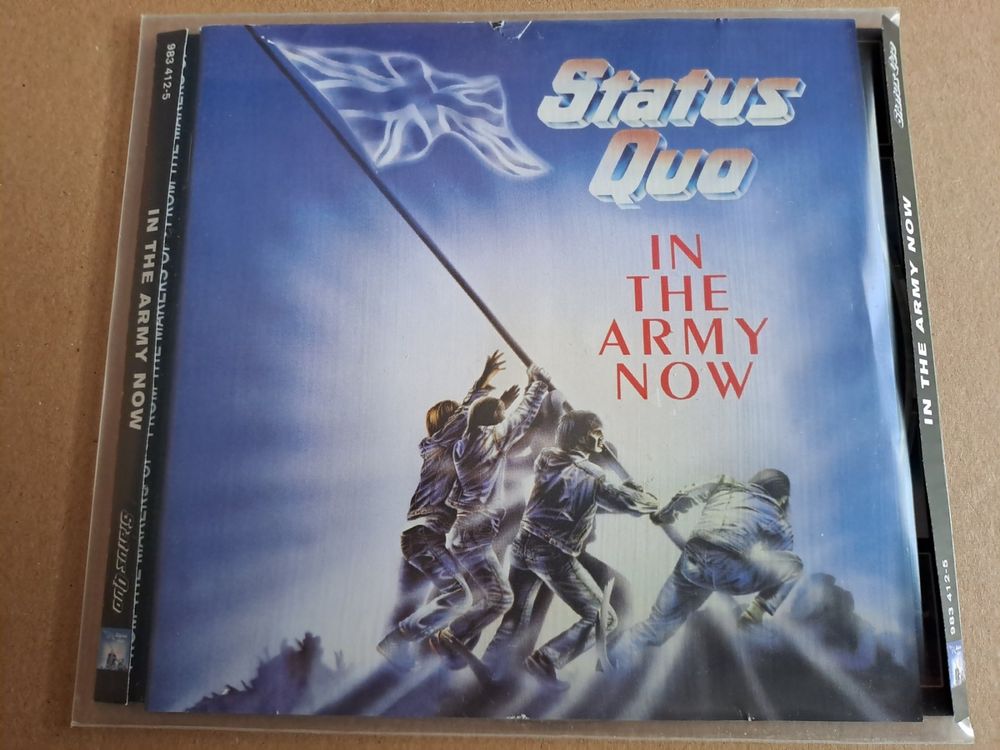 CD Status Quo In The Army ( Aniversary Edition ) | Kaufen auf Ricardo