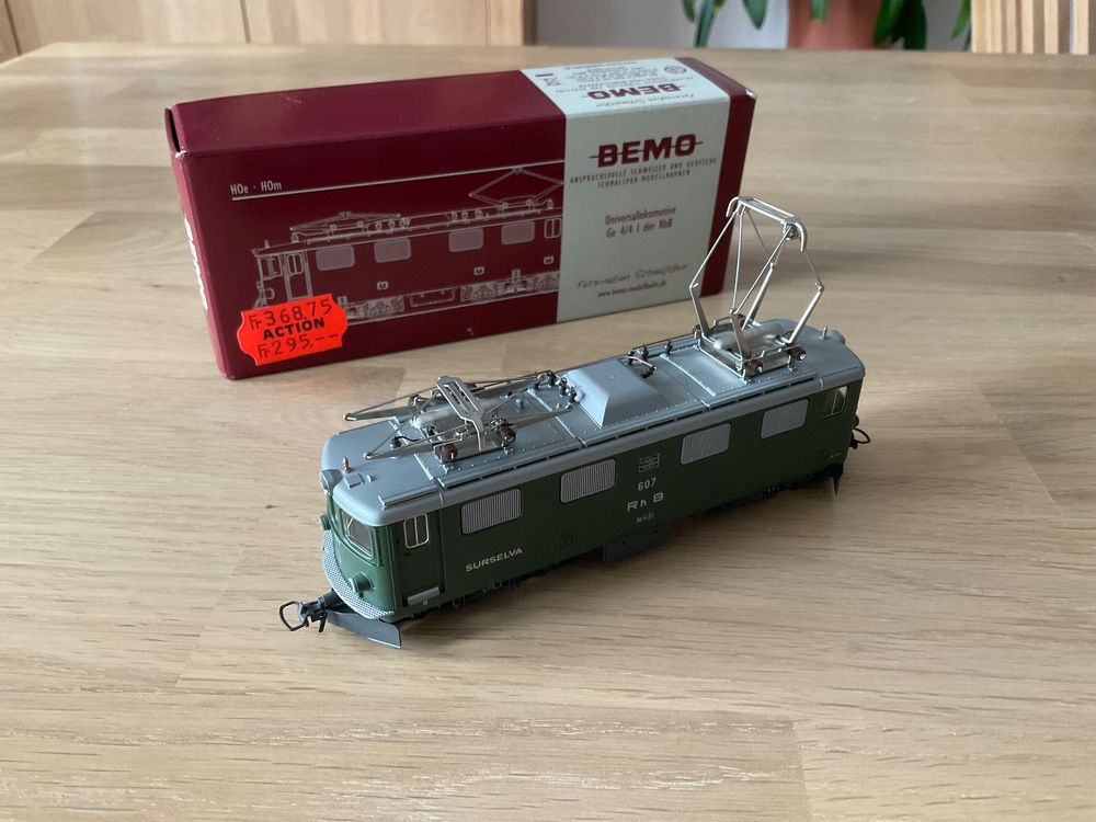 Locomotive Bemo Hom RhB | Kaufen auf Ricardo