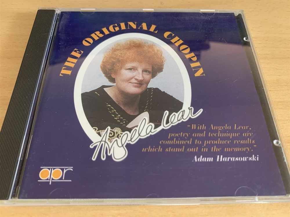 Angela Lear - The Original Chopin (Gebraucht) in Rikon im Tösstal für ...