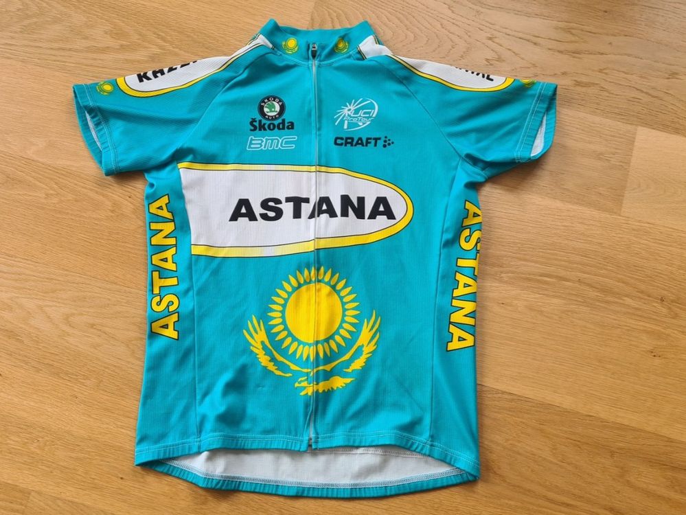 ASTANA Qazaqstan Cycling Team Rennvelo Trikot - L | Kaufen auf Ricardo