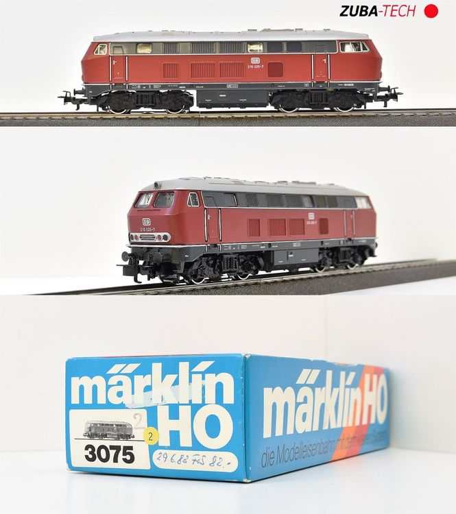 Märklin 3075 Diesellok BR 216 DB, H0 WS | Kaufen auf Ricardo