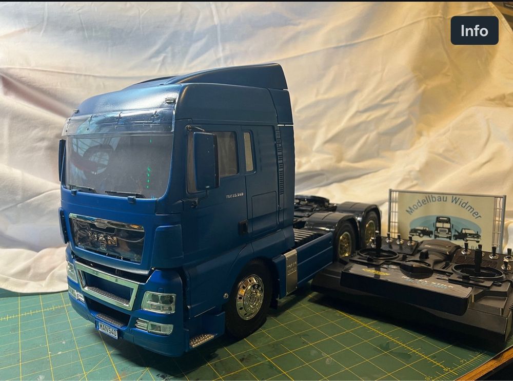 Tamiya 1:14 RC MAN TGX (Neu (gemäss Beschreibung)) in Altdorf UR für ...