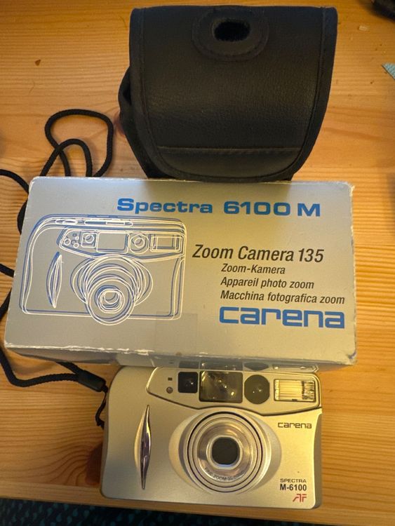 Analoge Zoom Camera 135 - Spectra 6100 M TOP-Zustand | Kaufen auf Ricardo