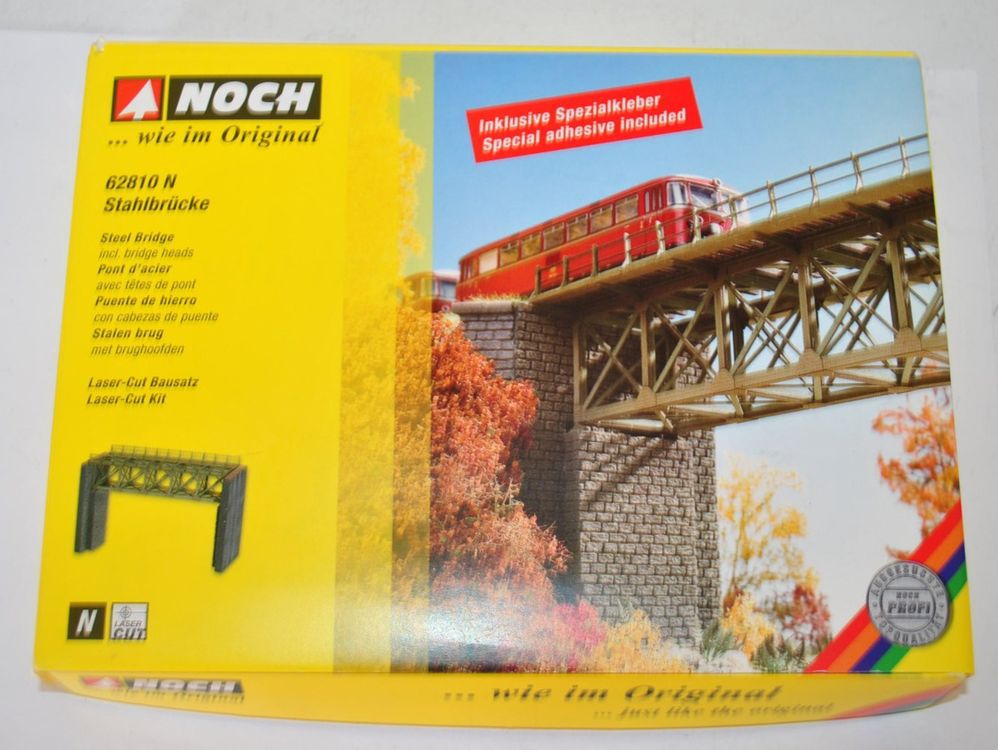 Noch Bausatz Stahlbrücke N 62810 (PWC011) | Kaufen auf Ricardo