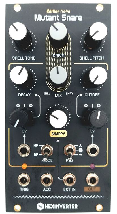 MUTANT SNARE analog snare drum synthesis with external input (Gebraucht) in Fribourg für CHF 164 ...