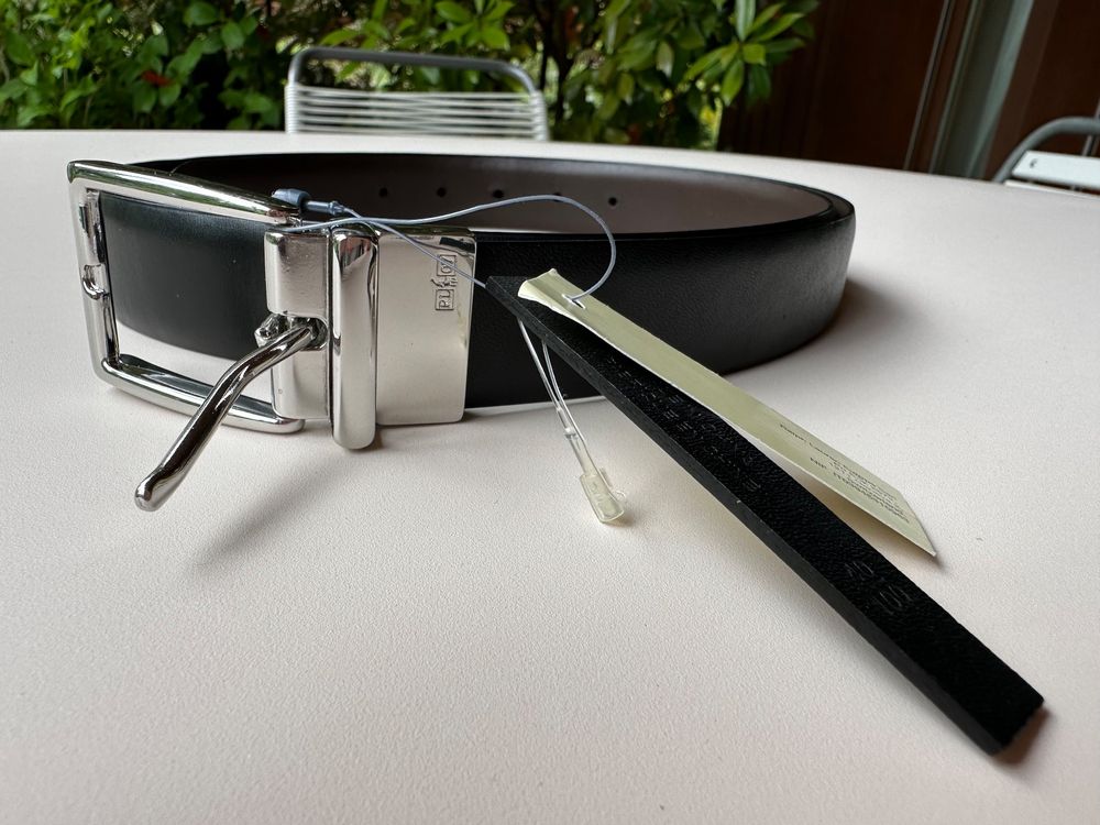 Polo Ralph Lauren Gürtel mit Logo-Gravur / NEU (Neu und ...