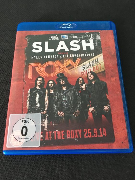 Slash - Live at the Roxy [Blu-ray] Konzert | Kaufen auf Ricardo