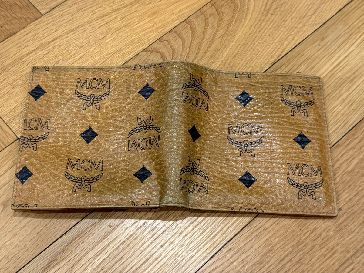 MCM Portemonnaie original, kein Fake, braun, guter Zustand! (Gebraucht ...