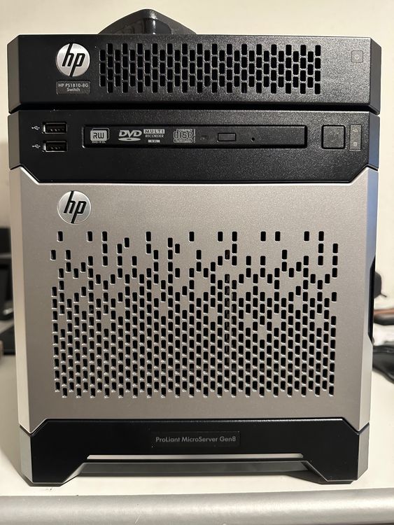 HPE Microserver Gen8 (Gebraucht) in Erstfeld für CHF 299 – mit ...