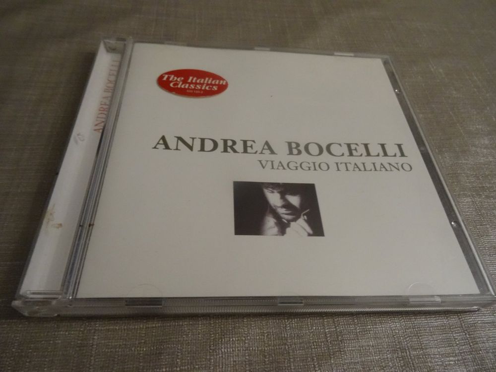 Andrea Bocelli - Viaggio Italiano CD - Klassik Musik (Gebraucht) in ...