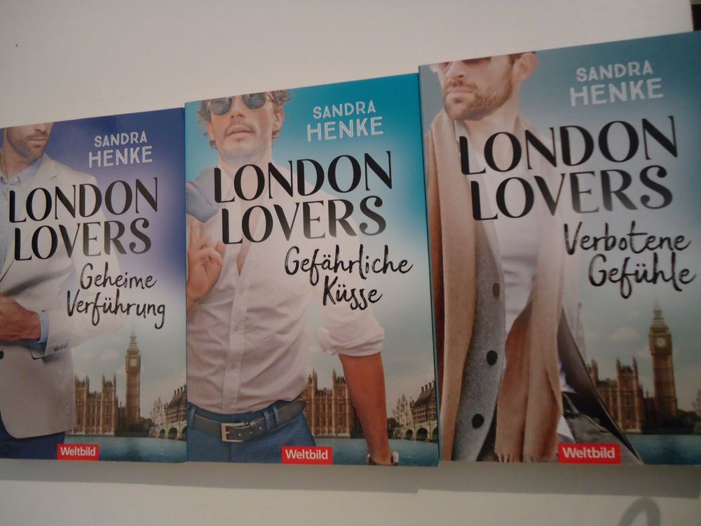 Sandra Henke - London Lovers / 3 Bücher (Gebraucht) in Thun für CHF 10 ...