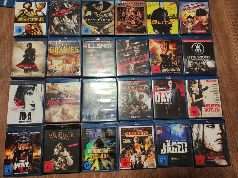 24 Blu Ray Action | Kaufen auf Ricardo