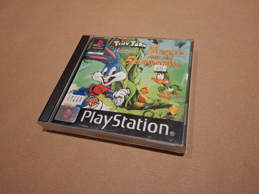 Tiny Toon Adventures Buster and the Beanstalk PS1 (Gebraucht) in ...