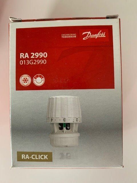Danfoss Thermostatköpfe RA 2990 (5 Stk.) | Kaufen auf Ricardo