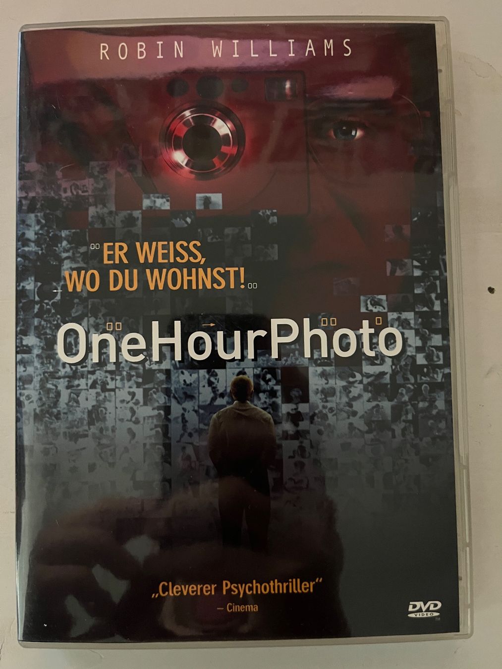 One Hour Photo (2002) DVD 📀 - Robin Williams (Neu (gemäss Beschreibung ...
