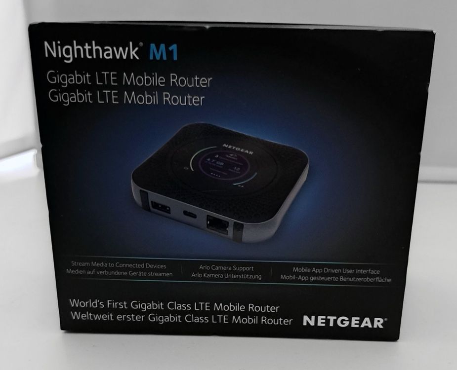 Nighthawk M1 Gigabit LTE Mobiler Router (Gebraucht) in Aarau für CHF ...