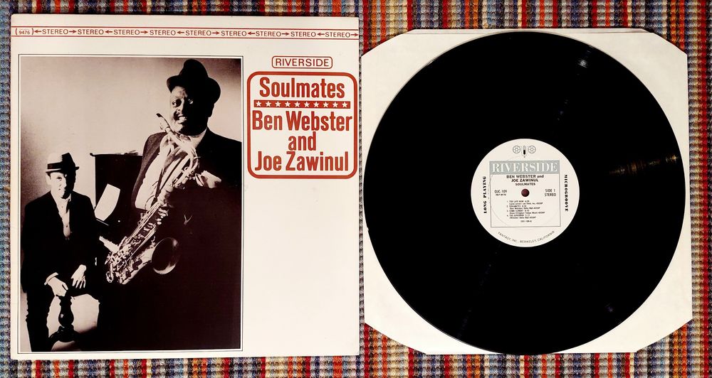Ben Webster & Joe Zawinul - Soulmates | Kaufen auf Ricardo
