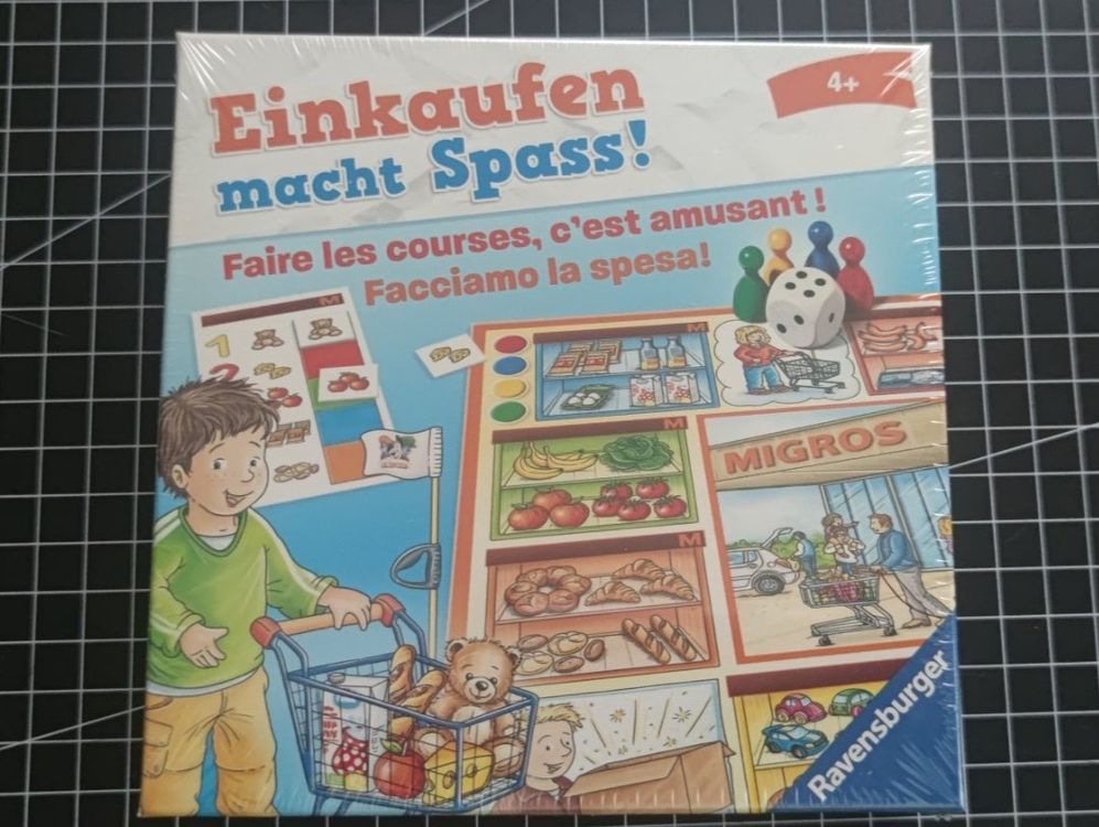 Einkaufen macht Spass (Ravensburger / Migros) (Neu und originalverpackt ...