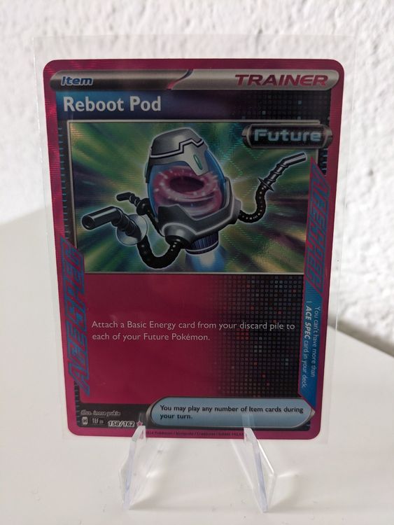 Pokemon Temporal Forces - Reboot Pod 158/162 ( EN ) ab 1Fr!! (Neu und ...