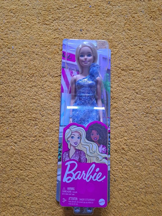 New Barbie Fashionistas #181, Blue Dress (Neu und originalverpackt) in ...
