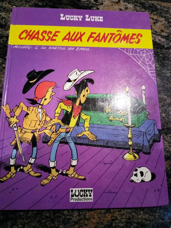Lucky Luke - Chasse Aux Fantomes Première édition (Gebraucht) in ...