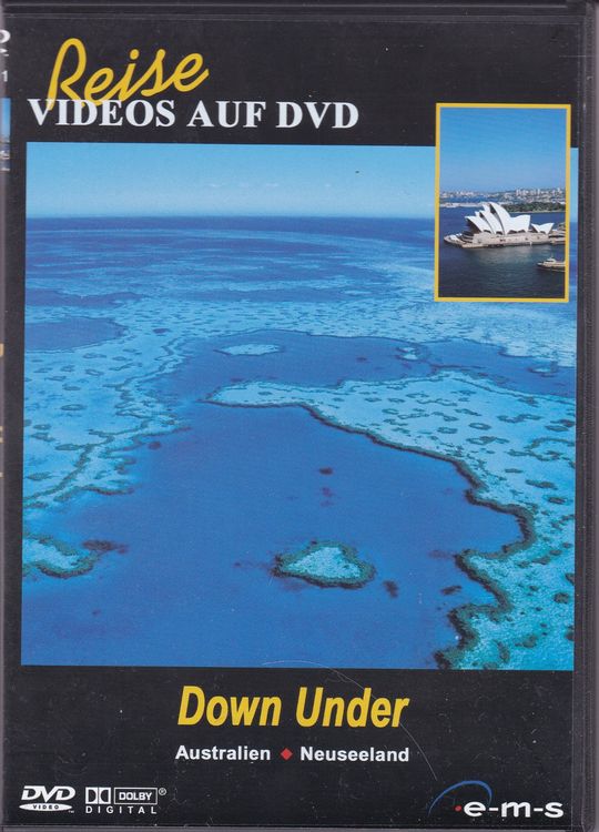 DVD ab Fr. 1.--, Down Under - Australien, Neuseeland | Kaufen auf Ricardo