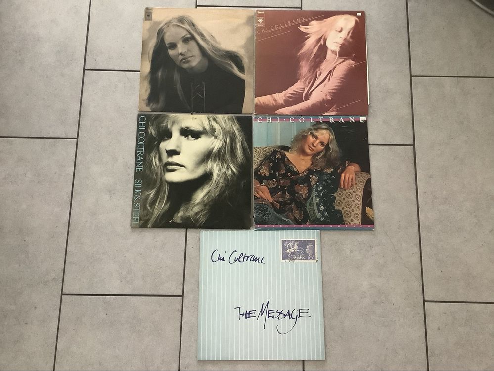 Chi Coltrane Sammlung LP (Gebraucht) in Derendingen für CHF 30 – mit ...