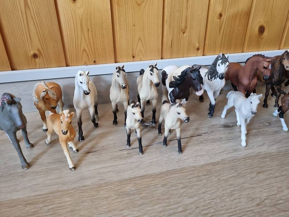 Schleich Pferde und Stall | Kaufen auf Ricardo