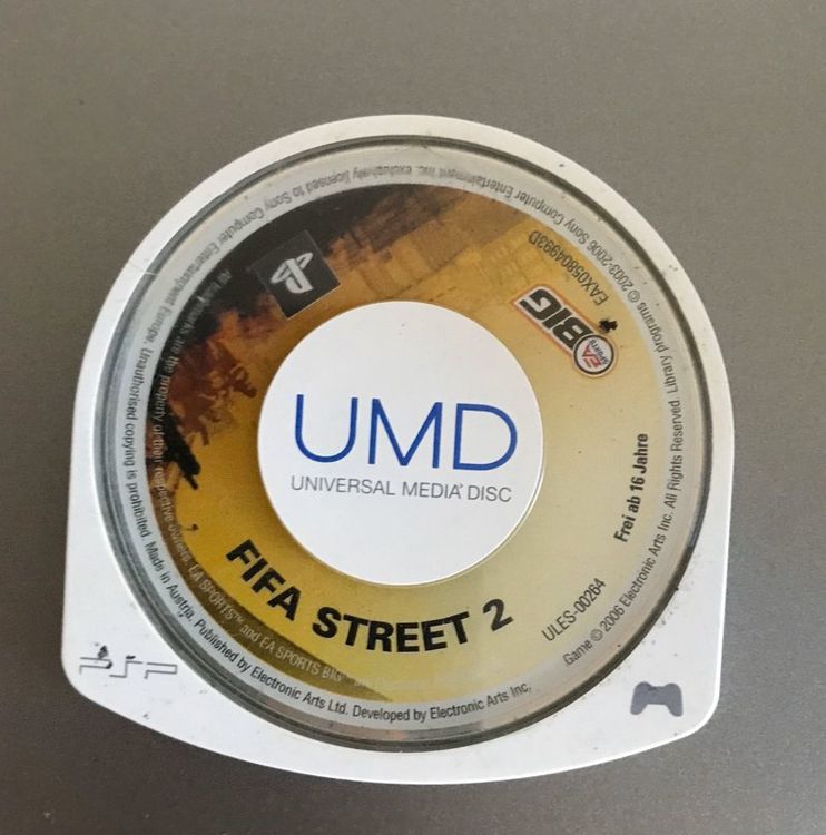PSP FIFA Street 2 (D'occasion) à Epalinges pour CHF 5 – avec livraison | Acheter sur Ricardo