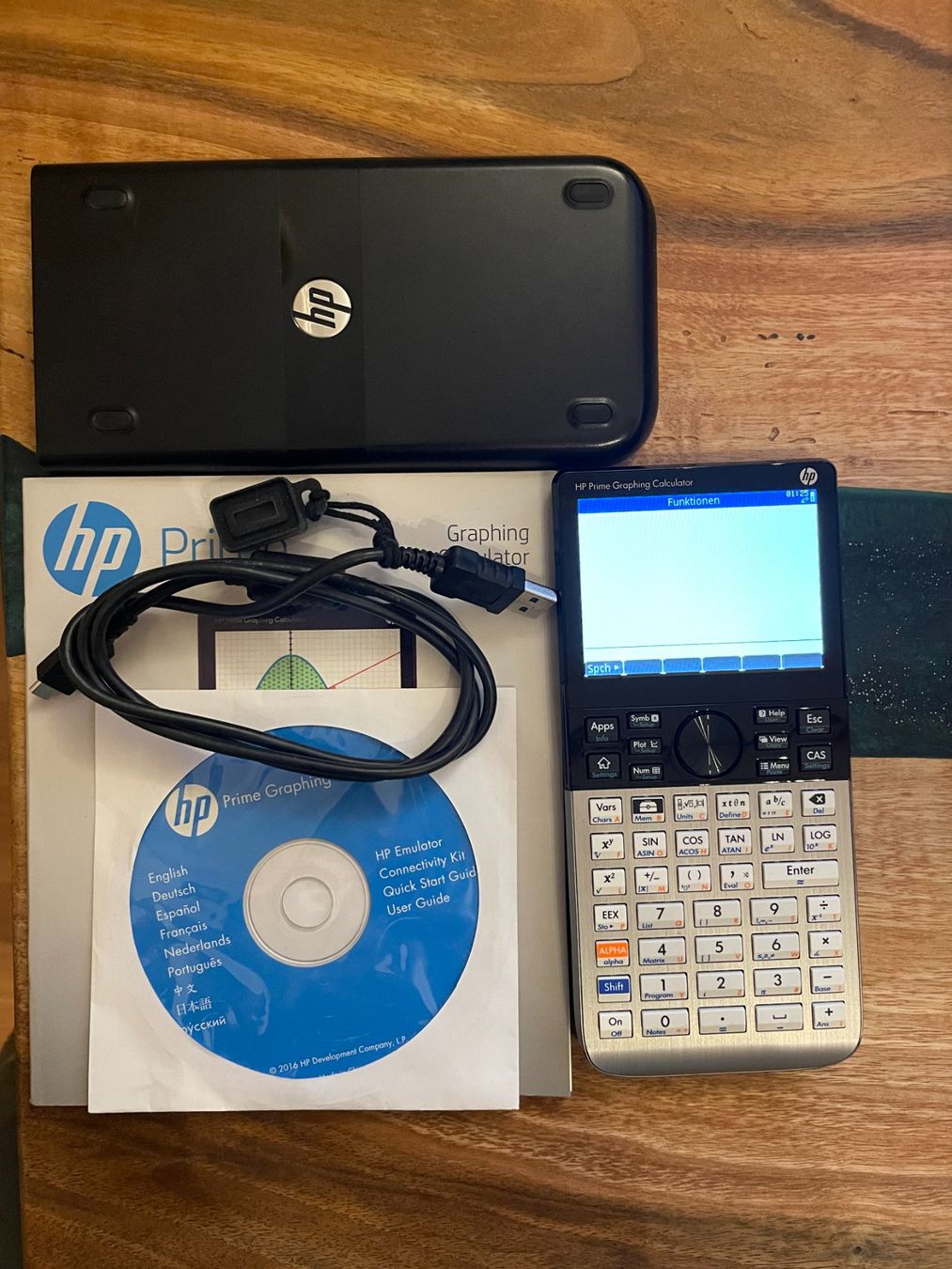 HP Prime Graphing Calculator, kaum benutzt, top Zustand (Gebraucht) in ...
