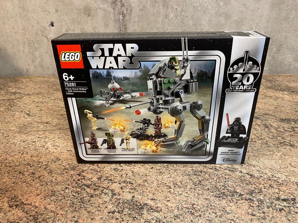 LEGO-75261-STAR WARS-CLONE SCOUT WALKER (Neu und originalverpackt) in ...