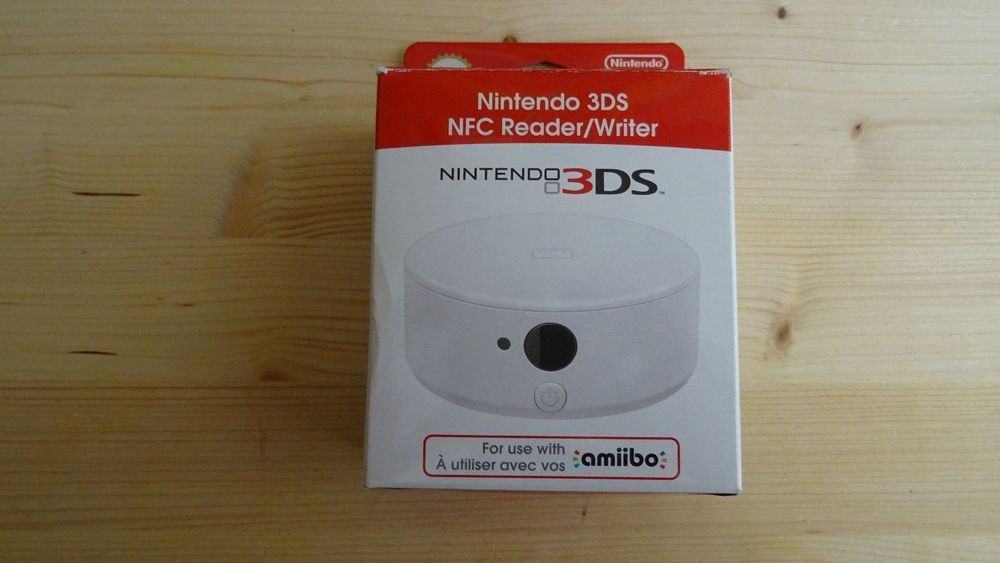 NFC reader/writer Nintendo 3DS (Gebraucht) in Villars-sur-Glâne für CHF ...